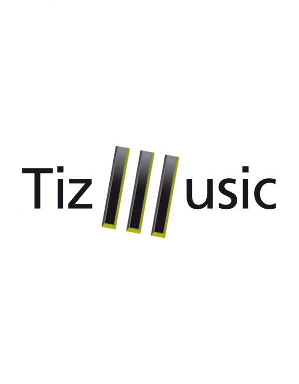 Logo Tiz Music – Webdesign en Online Marketing – VisualBits